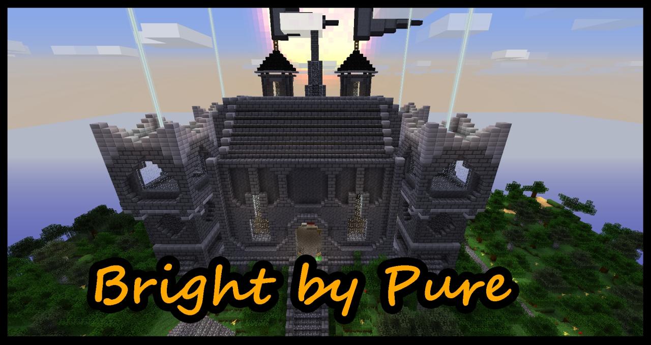 Bright By Pure 1.4.5 Minecraft Texture Pack