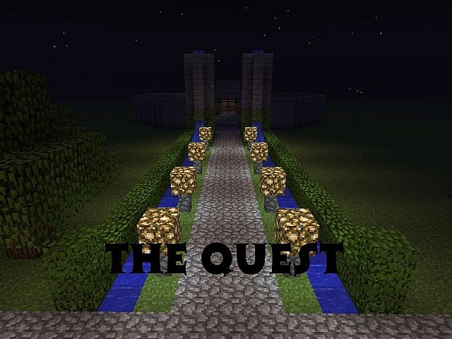 The Quest (FINISHED!) Minecraft Map