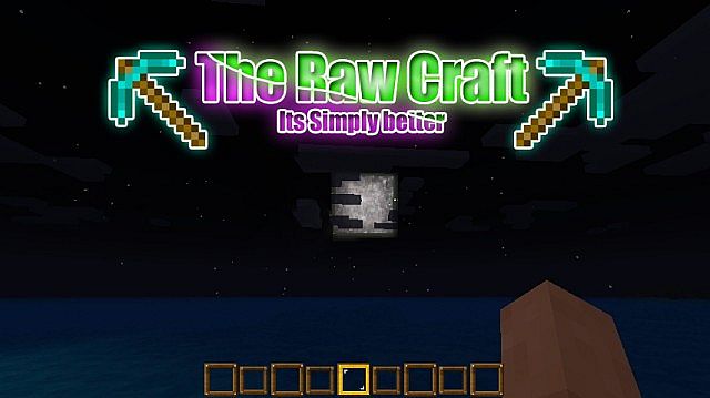 Raw Craft 1.4.7 Minecraft Texture Pack