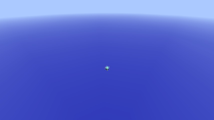 1-Block-World Minecraft Map