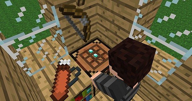 "TheHaput Crafting" Minecraft Animated Picture