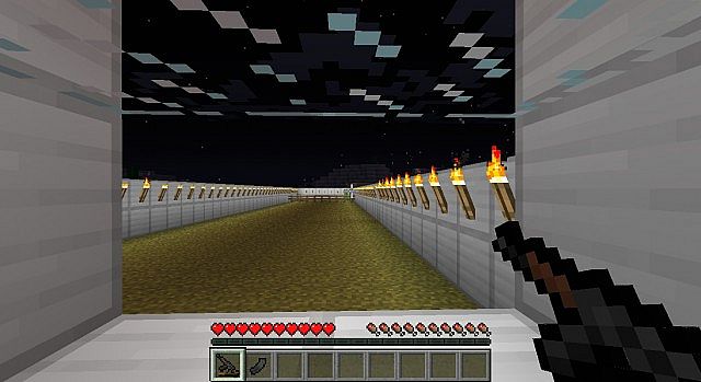 Guns Training for Ferullos Guns Mods Minecraft Map