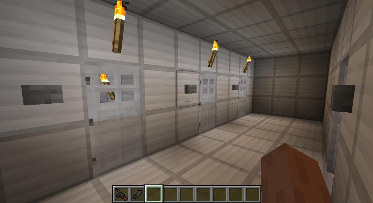 Guns Training for Ferullos Guns Mods Minecraft Map