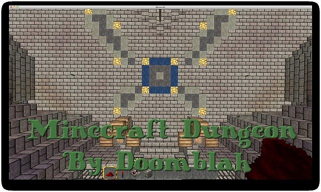 New Dungeon Minecraft Map