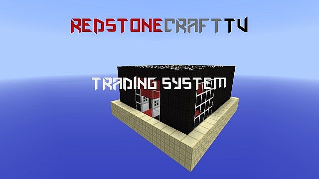 2 Player Trading System (Tribute) Minecraft Map