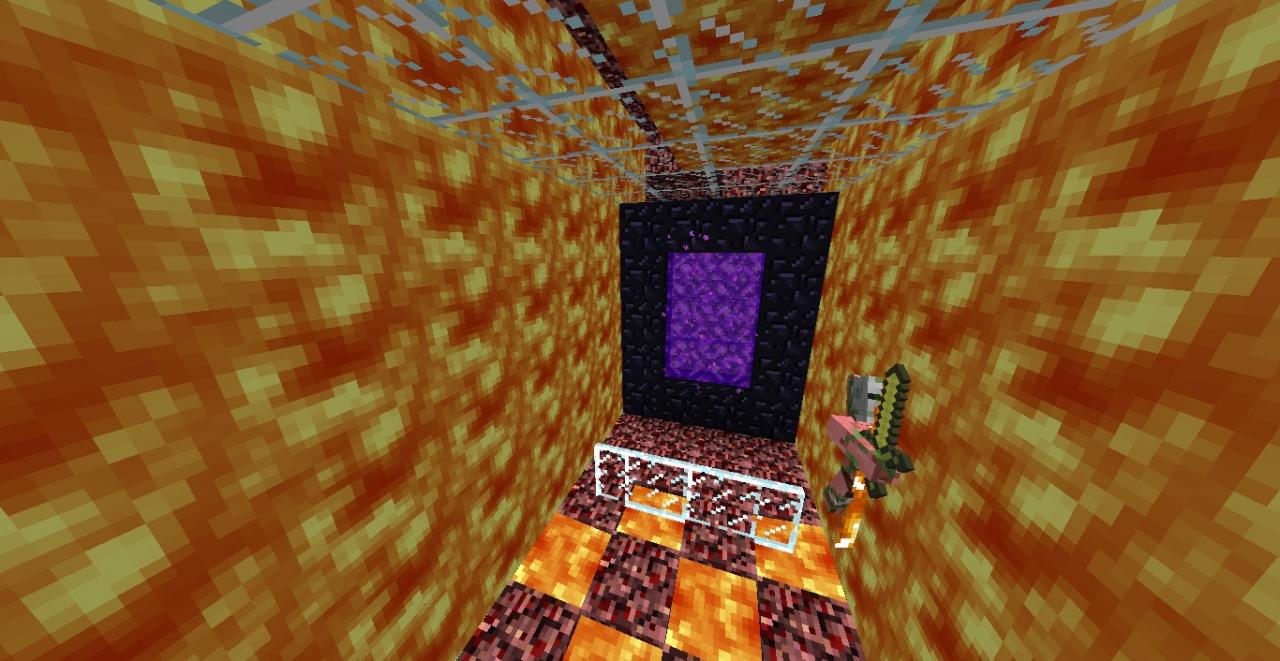 Way to the Nirvana. Minecraft Map