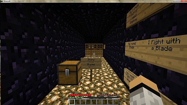 Burning thirst Minecraft Map