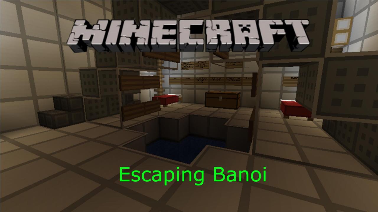 Escaping Banoi Minecraft Map