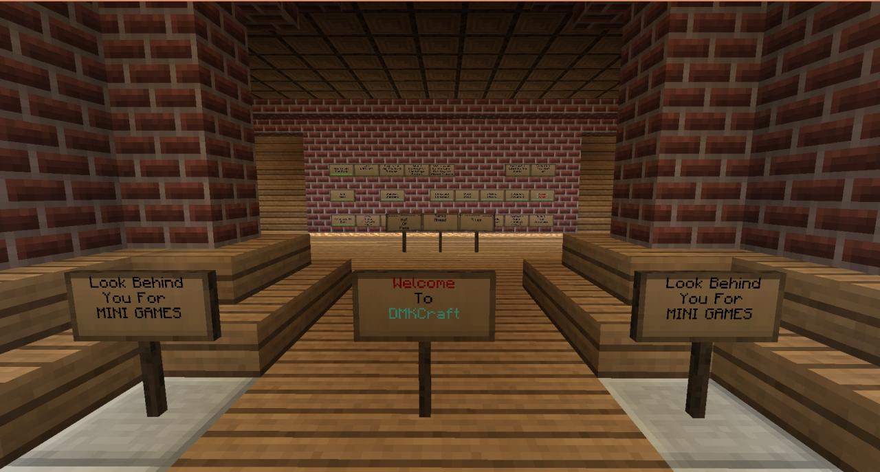 DMKcraft [Ranks] [Factions] Minecraft Server