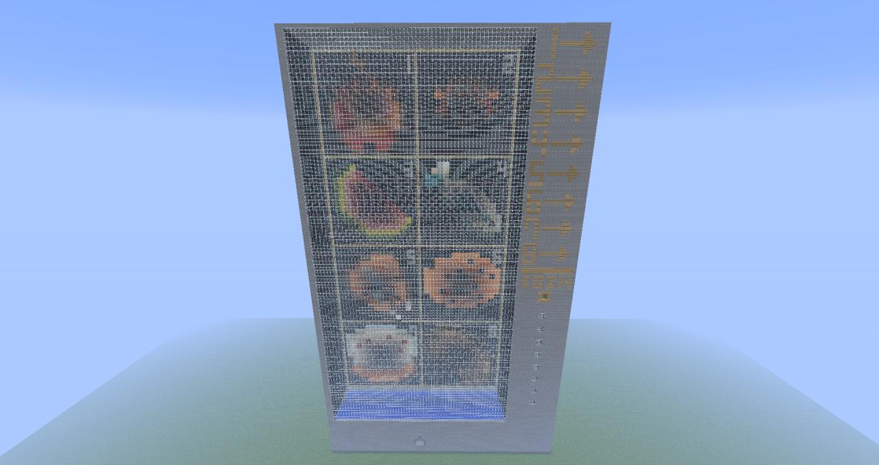 Minecraft Vending Machine Minecraft Map