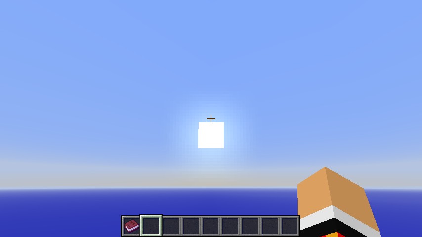 1-Block-World Minecraft Map