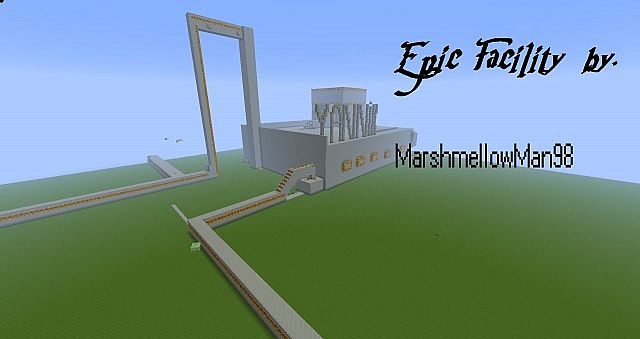 Epic Facility (Beta 1.8) Minecraft Map