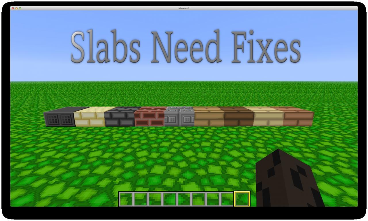 Half Slab Ideas (Contest) Minecraft Blog