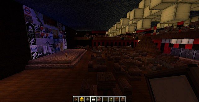 Night Club Minecraft Project