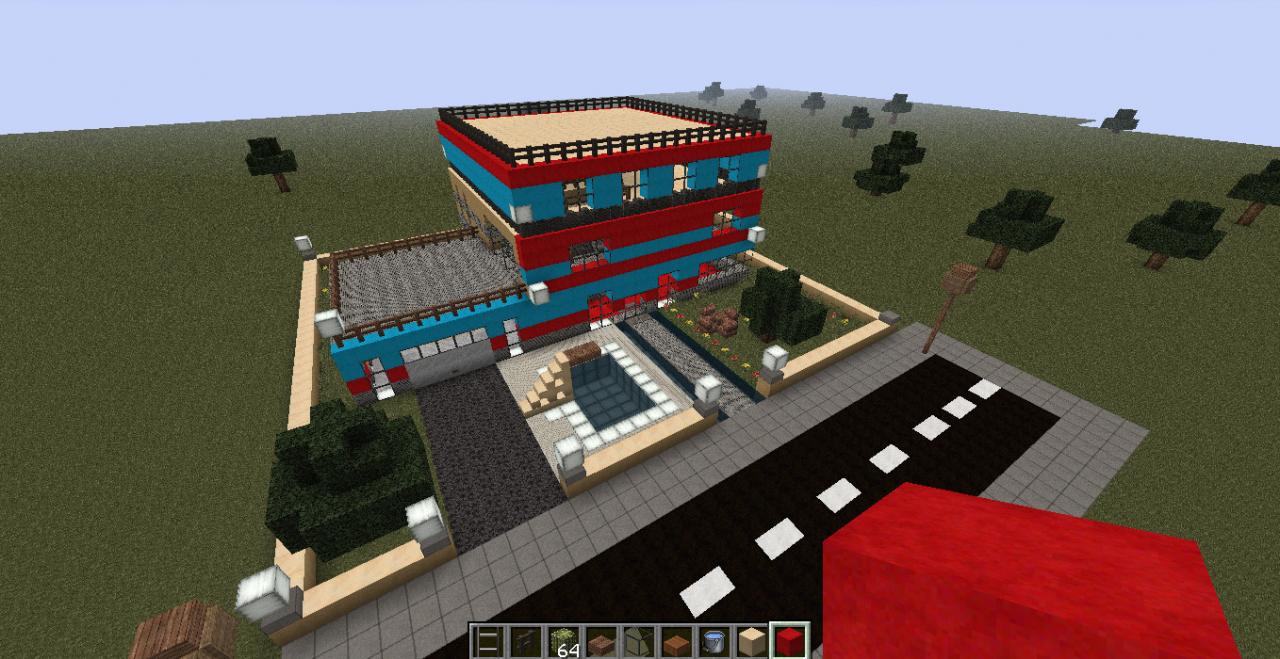 Apex House Minecraft Map