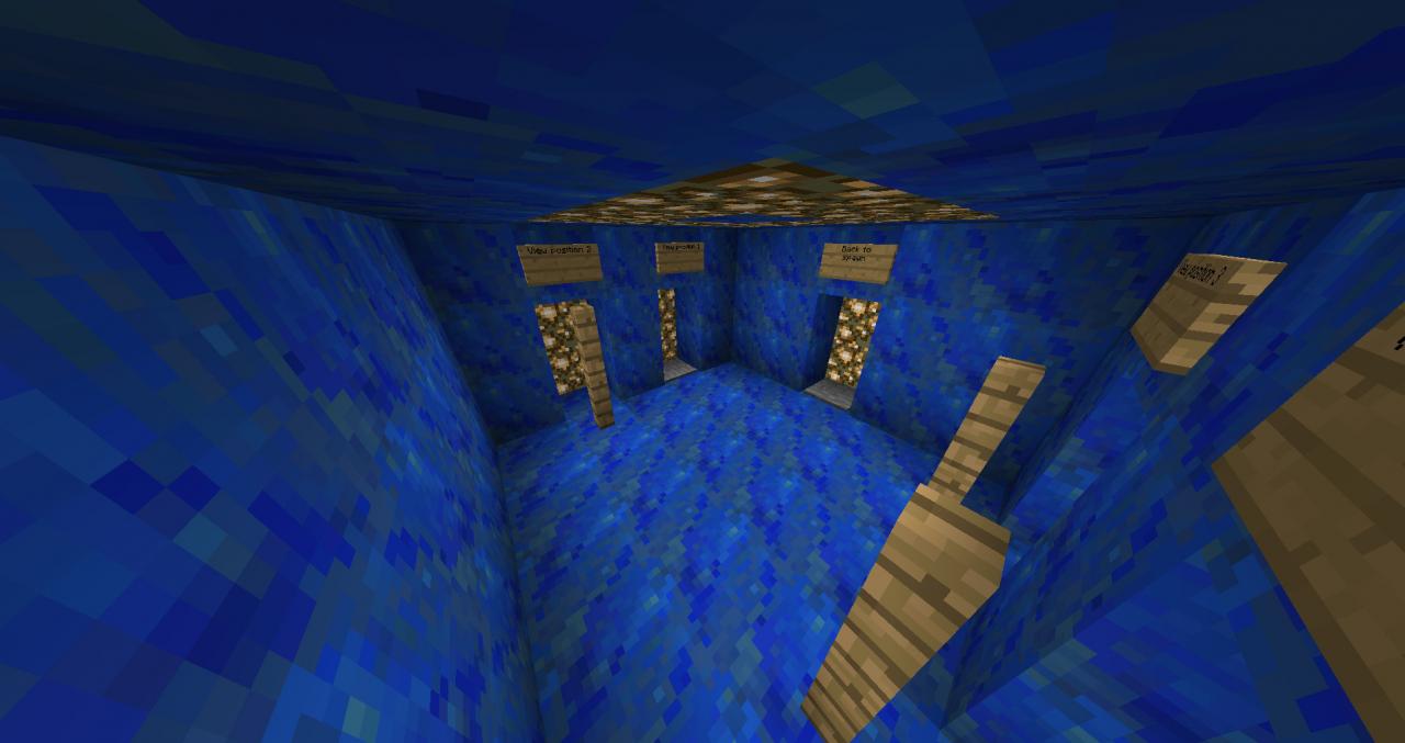 Redstone minigames: Three areas Minecraft Map