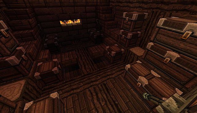 The Stormrunner Minecraft Map