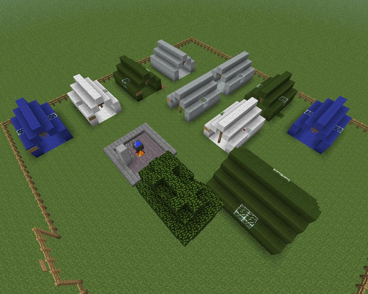 campsite Minecraft Project