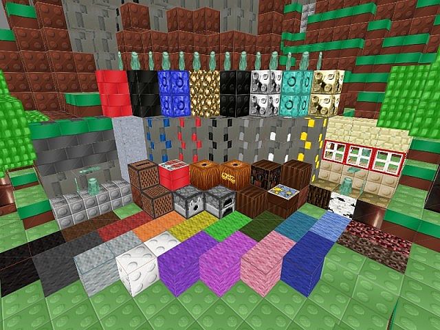 LegoCraft Minecraft Texture Pack