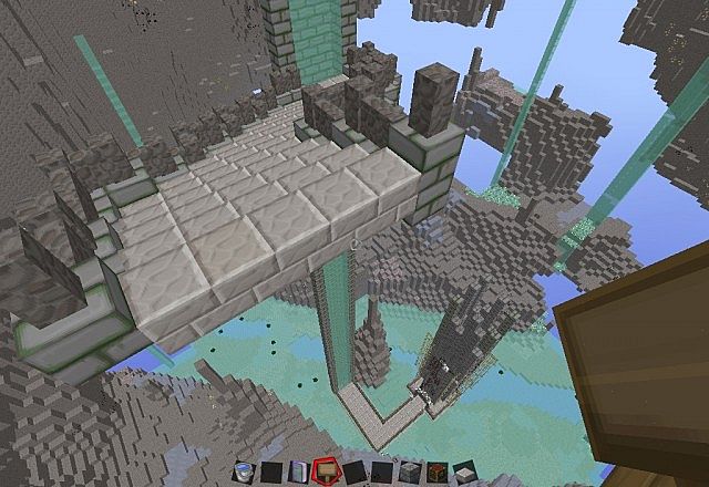 the lost tower Minecraft Map