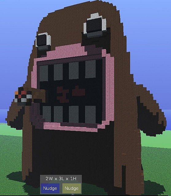 Funny Character Minecraft Map