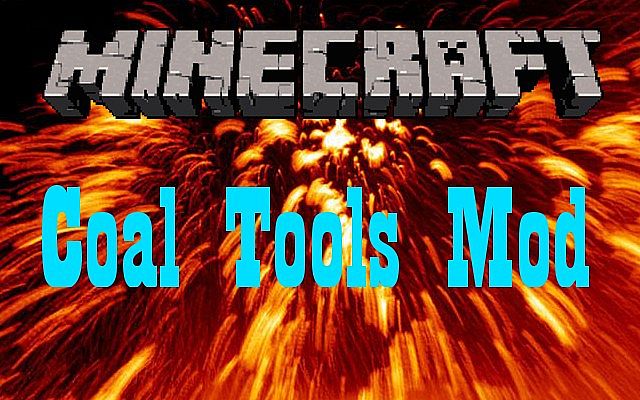 Coal Tools Mod [1.4.5] (Modloader Required) Still Looking For Review Minecraft Mod