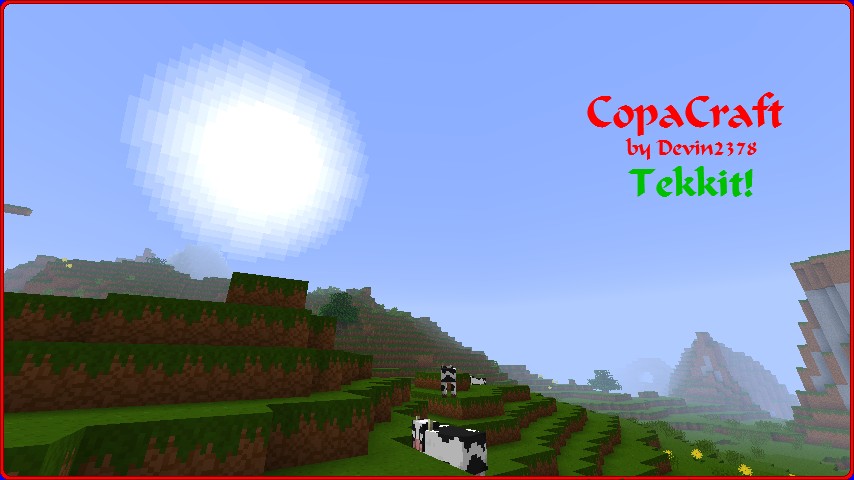 CopaCraft TEKKIT! (Major WIP) Minecraft Texture Pack