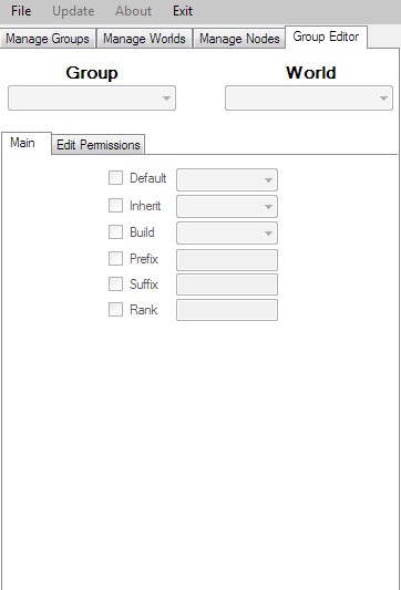 [Easy]Permissions Wizard Minecraft Mod