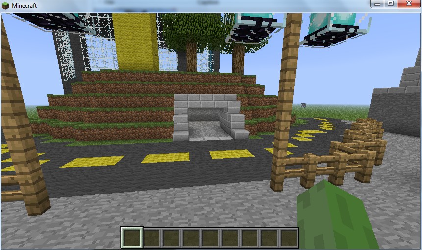 Custom Map Minecraft Map