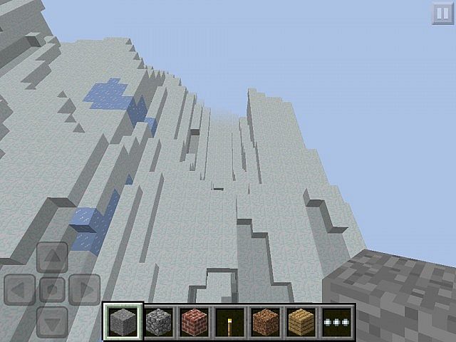 Ice Land Minecraft Map