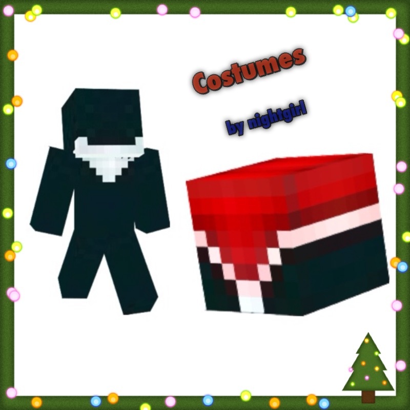 Christmas costumes! Minecraft Blog