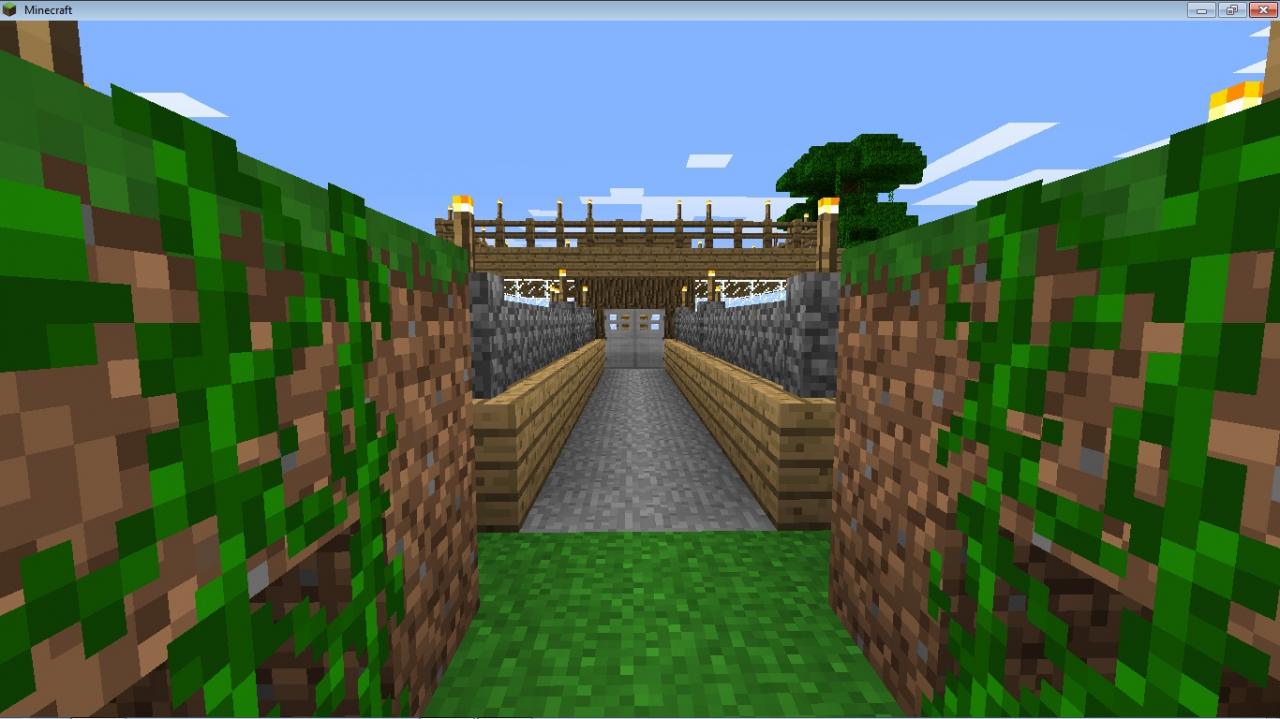 protective home 2 Minecraft Map