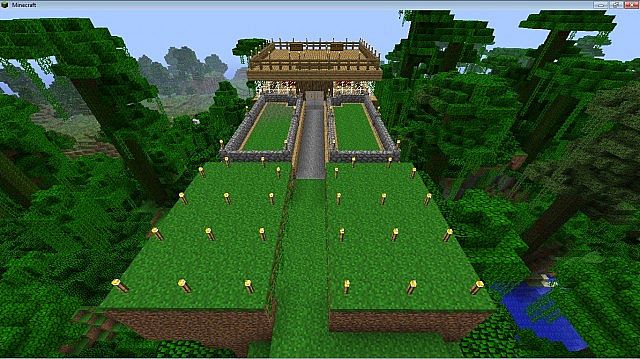 protective home 2 Minecraft Map