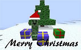merry christmas Minecraft Texture Pack