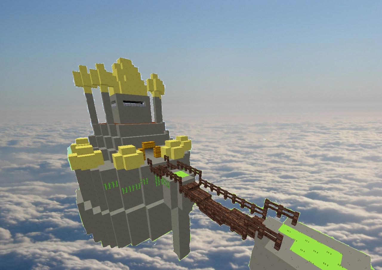 Lemongrab Castle (Adventure Time) Minecraft Map
