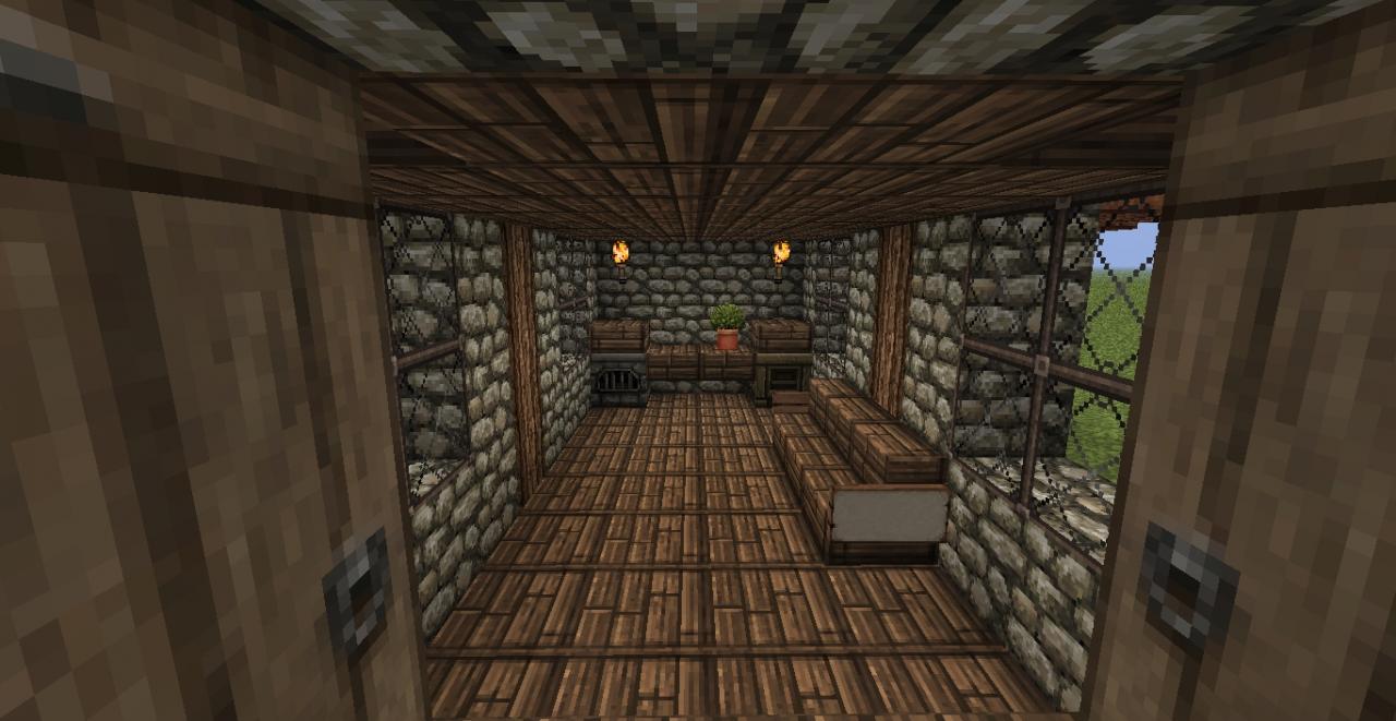 Elven House #1 Minecraft Map