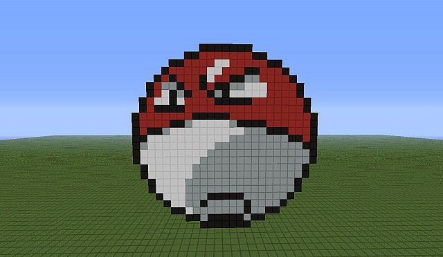 Pokemon Pixel Art (81 - 100) Minecraft Map