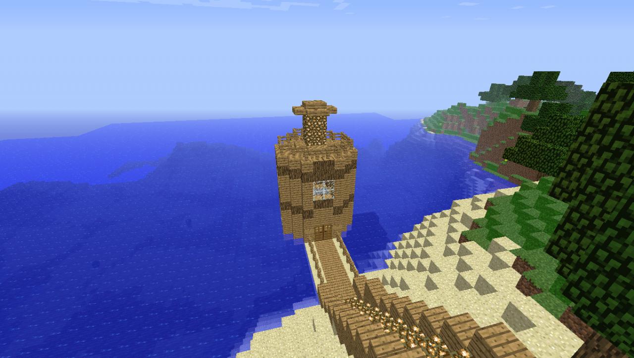 Ocean Tower [Updates Coming Soon] Minecraft Project