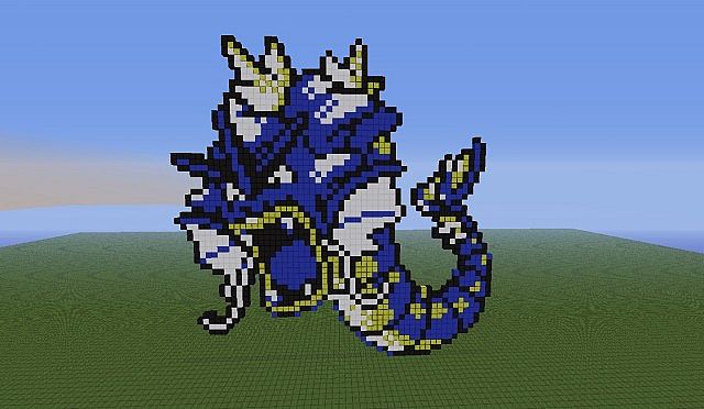 Pokemon Pixel Art (121 - 140) Minecraft Map