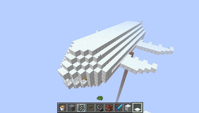 Airplane Action quest spawn Minecraft Map