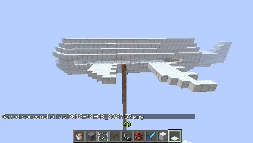 Airplane Action quest spawn Minecraft Map