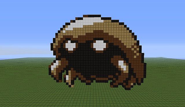 Pokemon Pixel Art (121 - 140) Minecraft Map