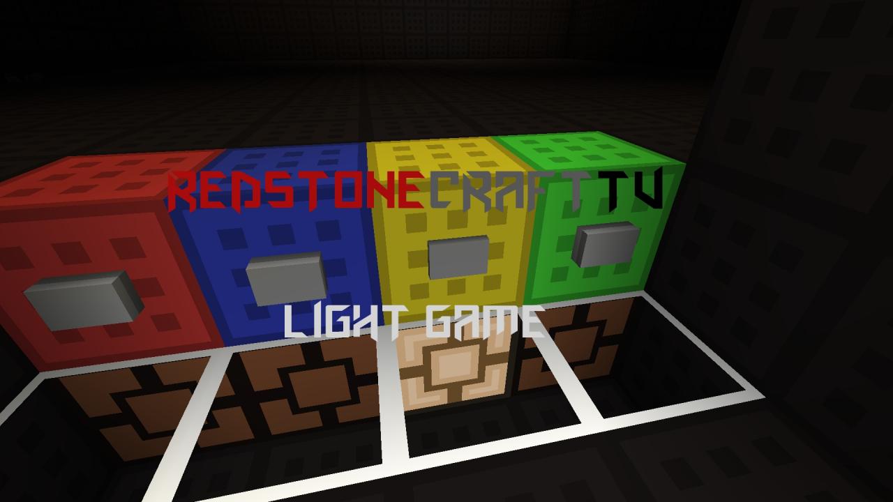 Redstone:Light Game Minecraft Map