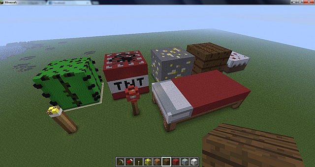 Giant Blocks Collection Minecraft Map