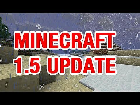 Minecraft 1.5 pre-release! (and how to install)