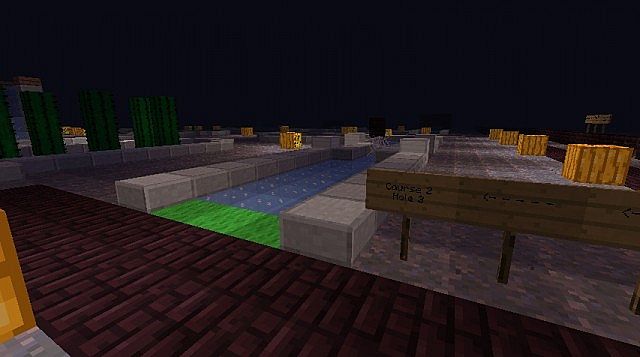 KGold's Minigolf Map (36 HOLES!)- Download! Minecraft Map