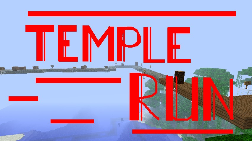Temple Run Minecraft Map