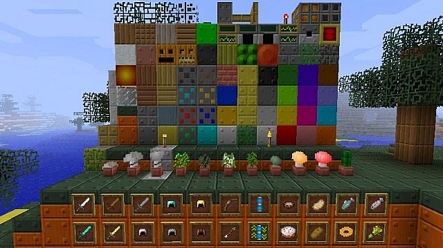 MetalCraft Minecraft Texture Pack
