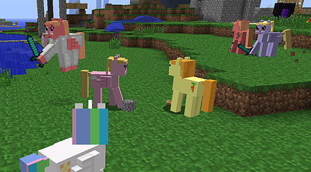 Feature: MLP inspired builders of PMC Minecraft Blog