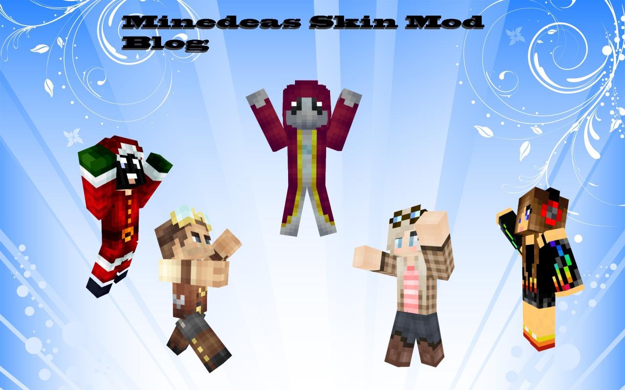 Skin modification ideas [contest] [11th] Minecraft Blog